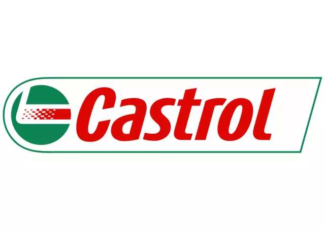 Castrol Oil Sticker Logo Phone Decal Water Bottle Stickers Car Decals ...