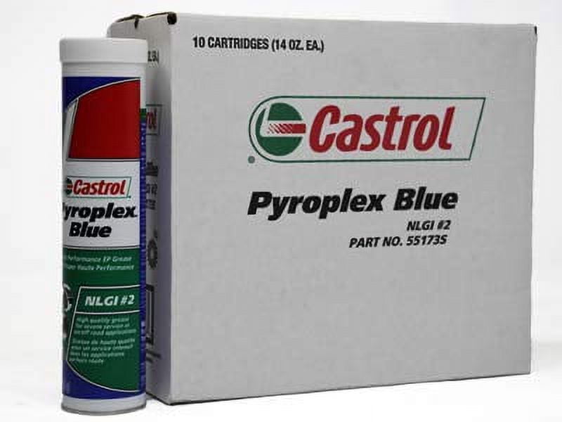 Castrol Pyroplex Blue # 2 Carton (10/14 Ounce Tubes) P/N 1584AF ...