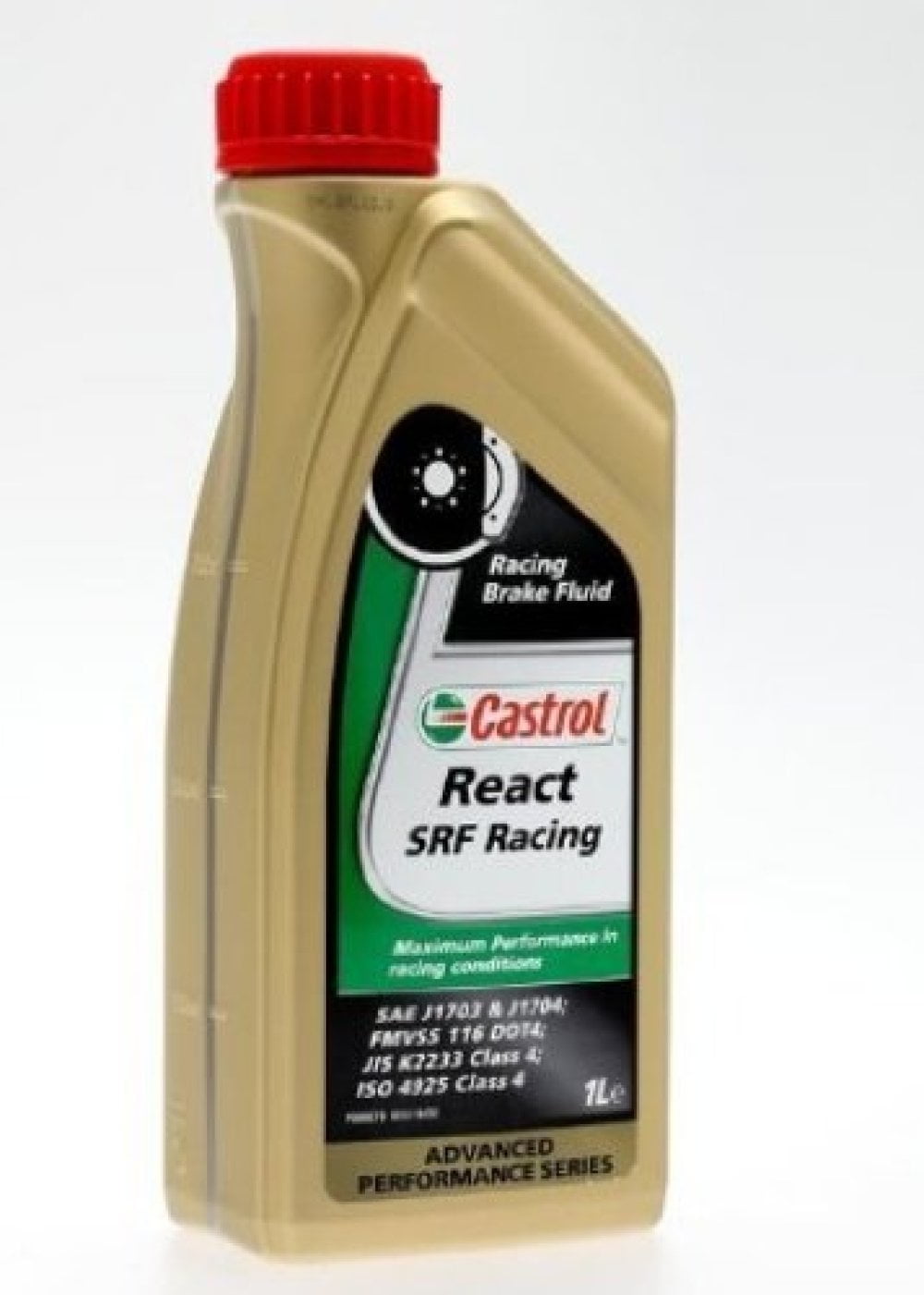 Castrol React SRF Racing Brake Fluid - Walmart.com