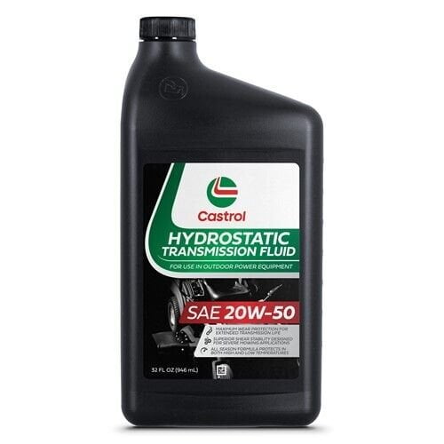 Castrol SAE 20W50 Hydrostatic Transmission Fluid For OPE API GL-4 1 ...