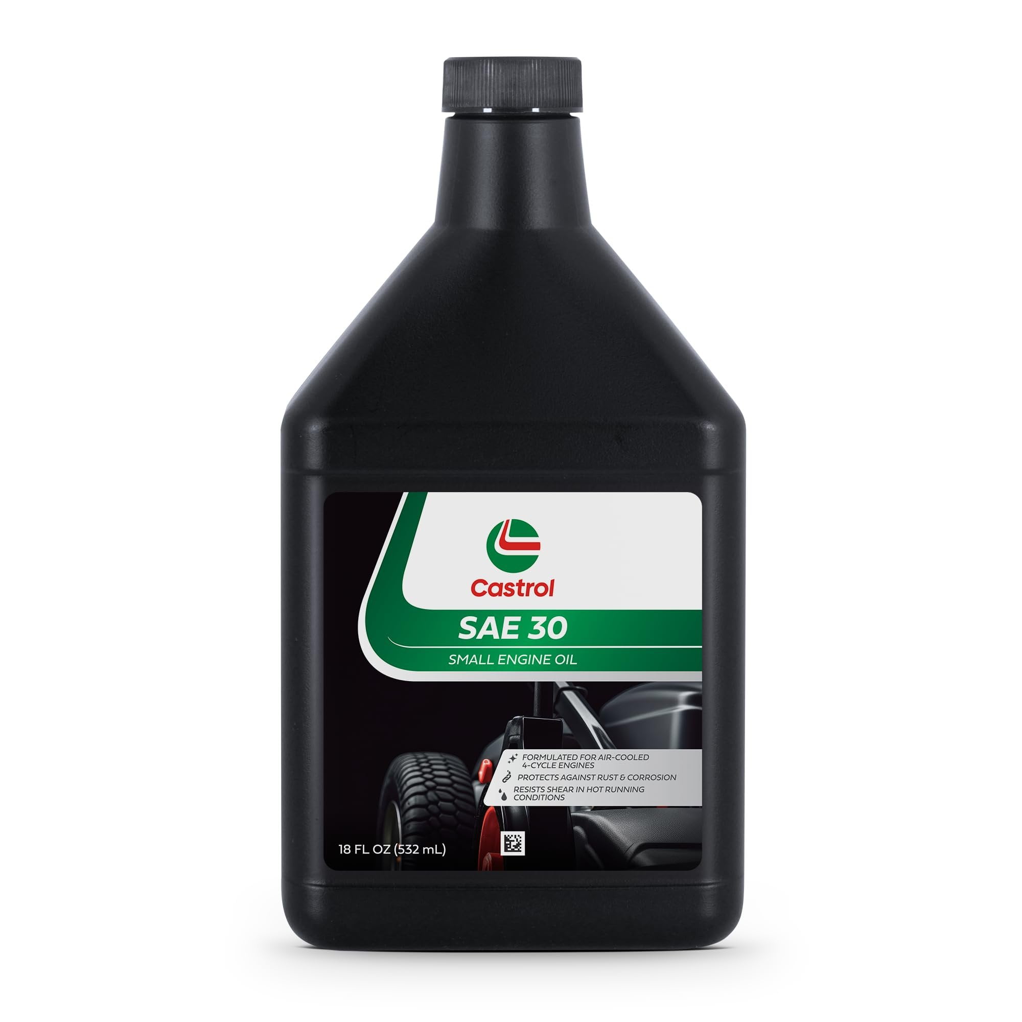 Castrol SAE 30 Small Engine Oil For 4-Cycle Engines Protects Against ...