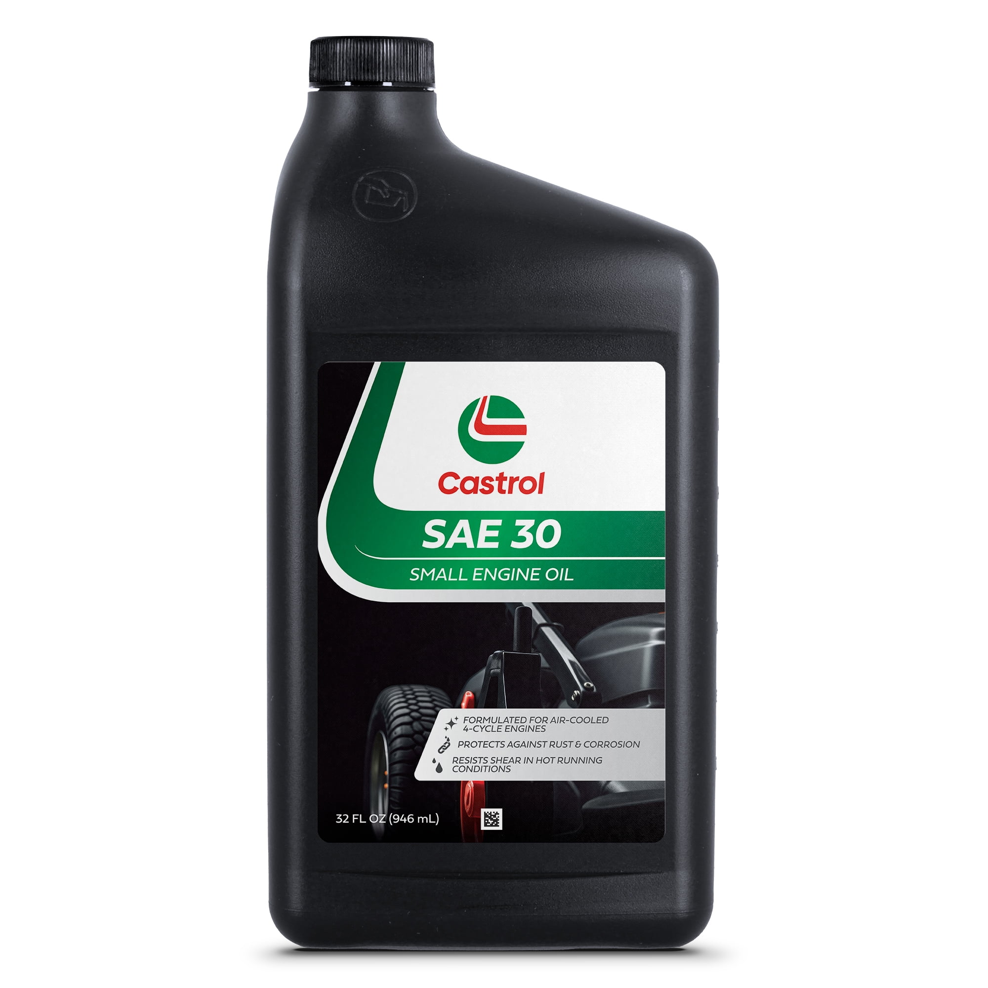 Castrol SAE 30 Small Engine Oil For 4-Cycle Engines – Protects Against ...