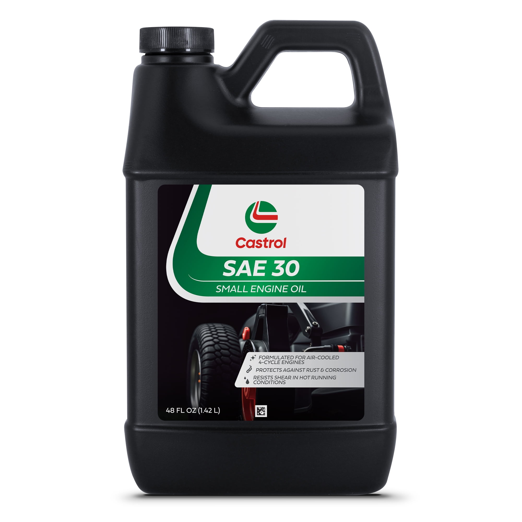 Castrol SAE 30 Small Engine Oil For 4-Cycle Engines – Protects Against ...