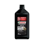 Castrol Transmax High Mileage Automatic Transmission Fluid, 1 Gallon ...