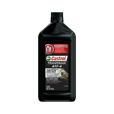 Super Tech ATF Plus 4 Automatic Transmission Fluid, 1 Quart - Walmart.com