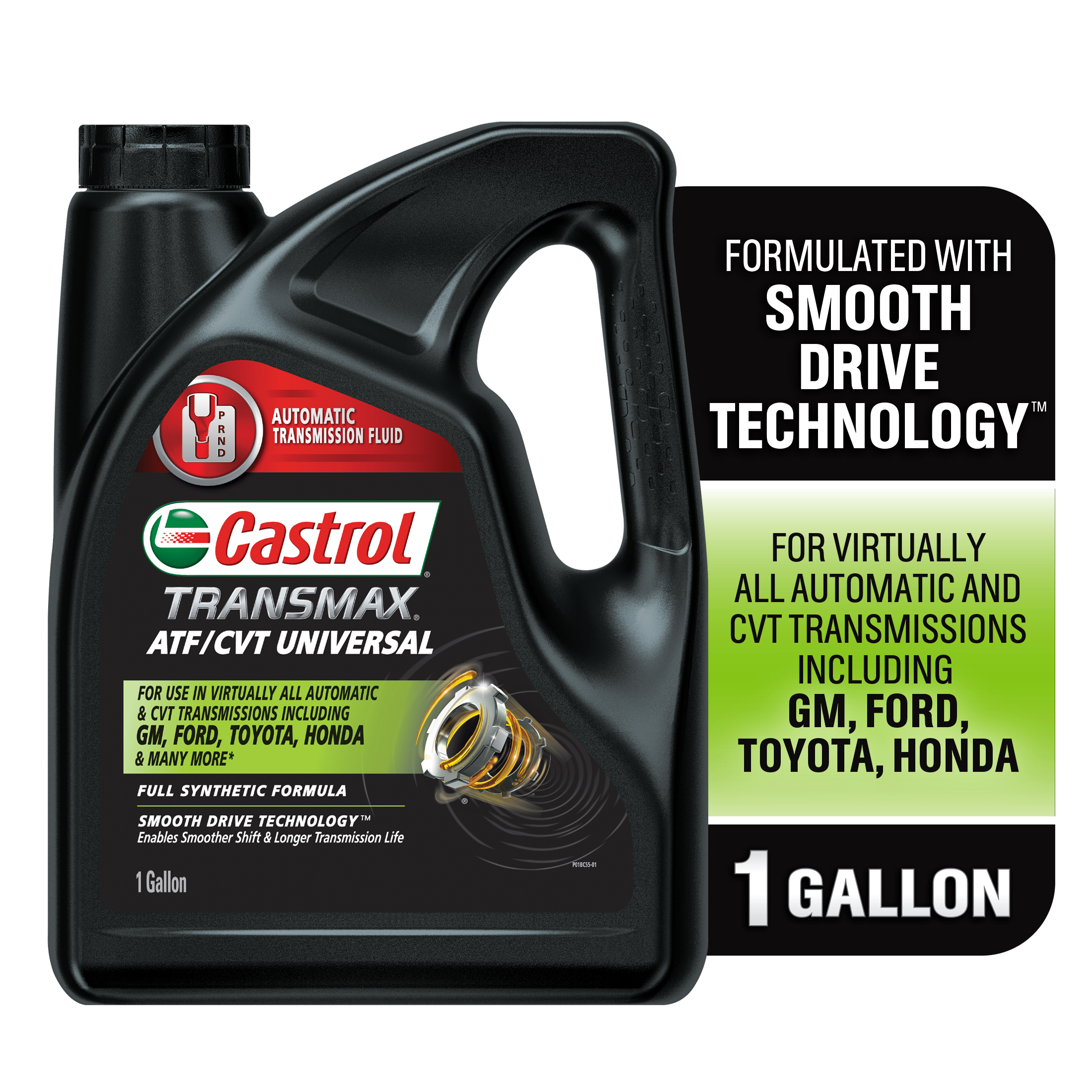 Castrol Transmax Import Multi-Vehicle Automatic Transmission Fluid, 1 ...
