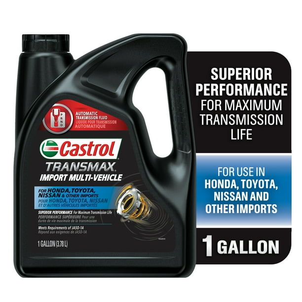 Castrol Transmax Import Multi-Vehicle Automatic Transmission Fluid, 1 ...