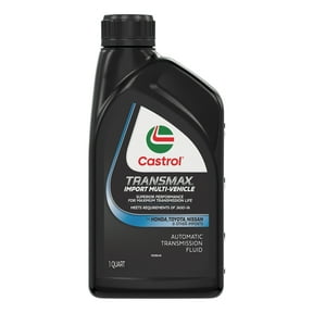 Castrol Transmax ATF/CVT Universal Automatic Transmission Fluid, 1 ...