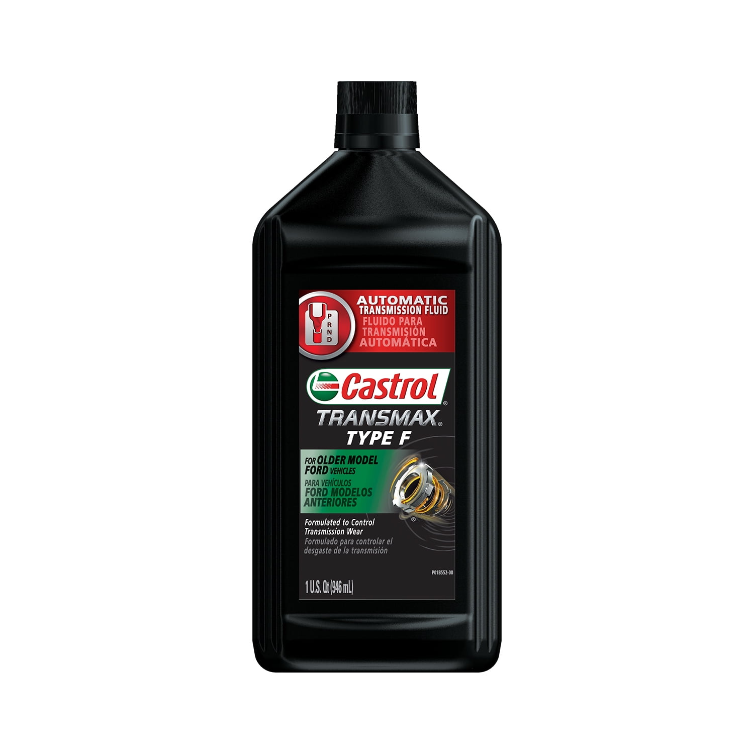 Castrol Transmax Type F Automatic Transmission Fluid, 1 Quart - Walmart.com