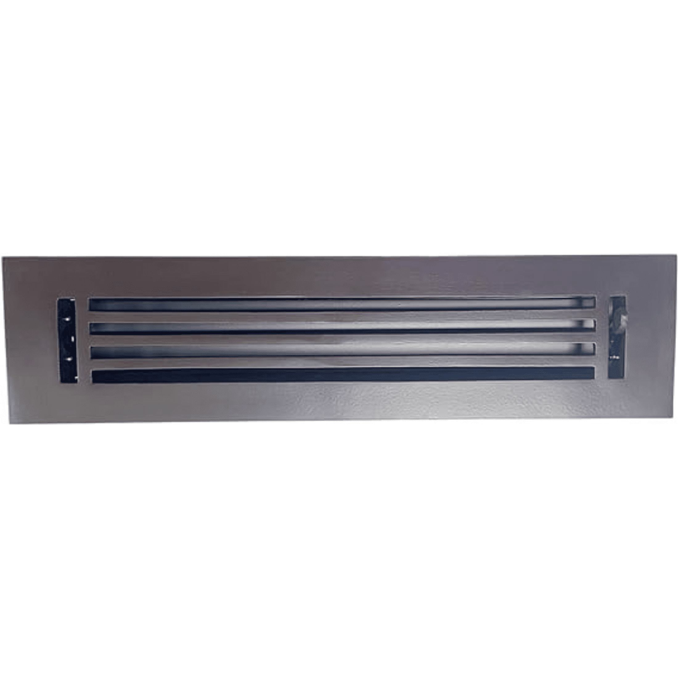 Caststo- 2"x12" (Duct Opening) Cast Aluminum All Metal, Walkable Heavy ...