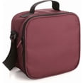 Casual 9in Wide Take Away with Storage Containers (Burgundy, 1 ...