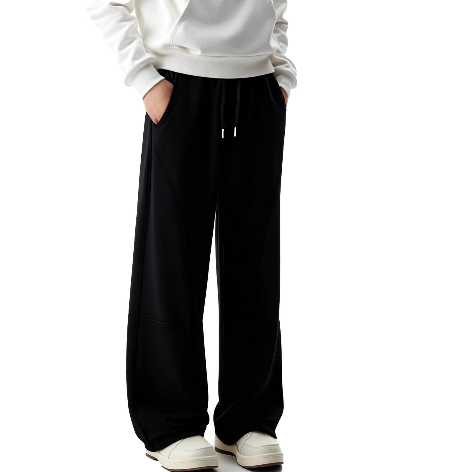 Casual Athletic Jogger Pants with Angled Pockets for Everyday Comfort ...