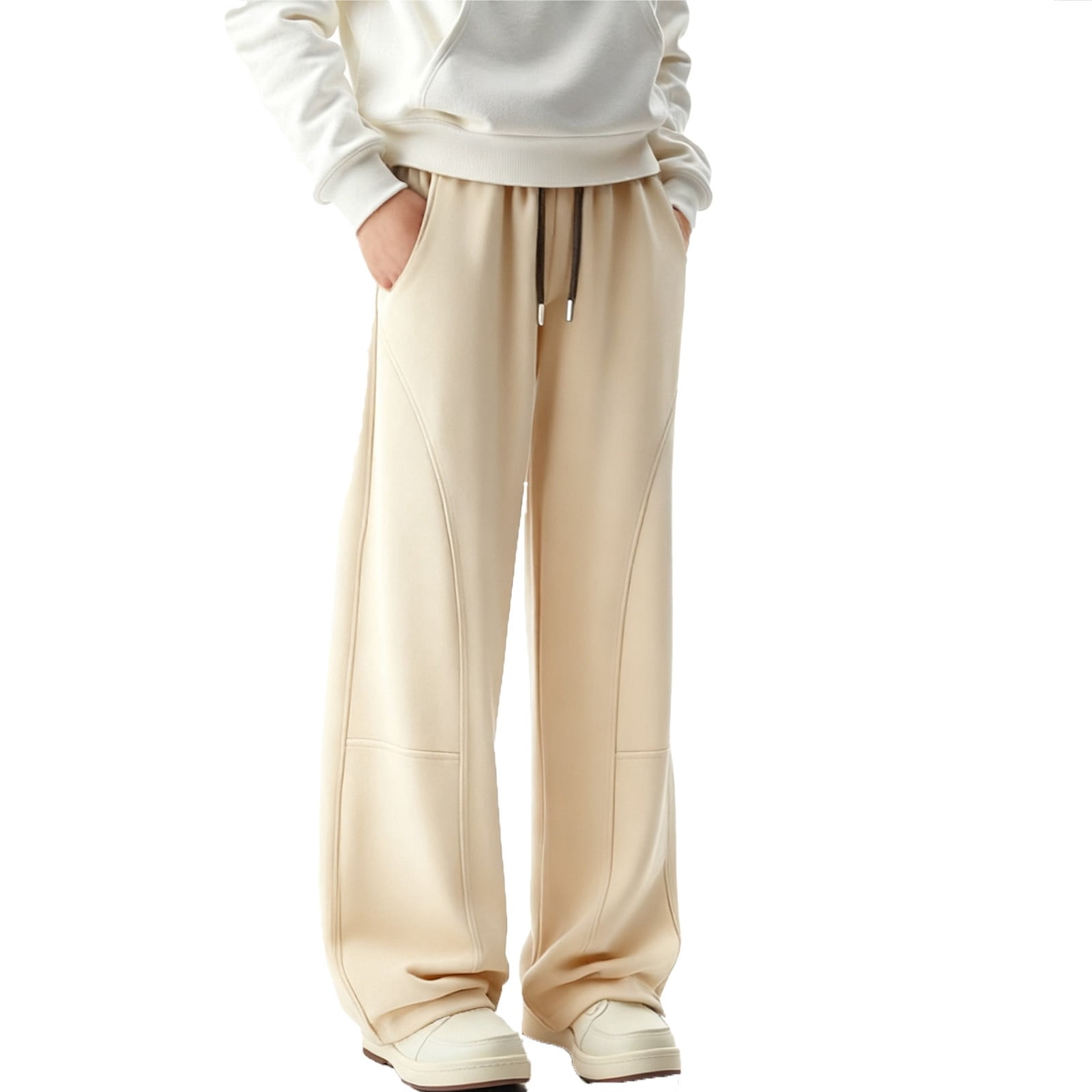 Casual Athletic Jogger Pants with Angled Pockets for Everyday Comfort ...