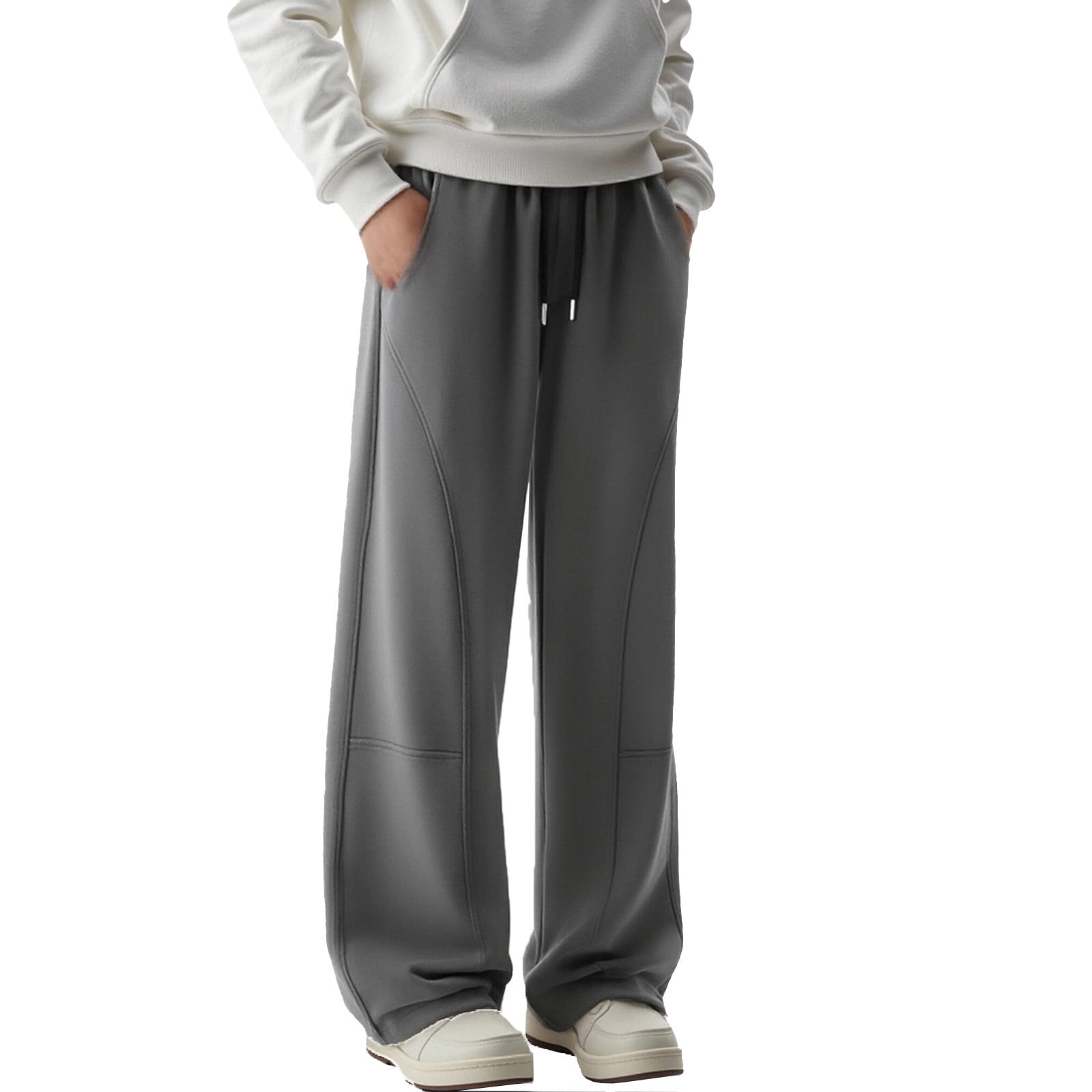 Casual Athletic Jogger Pants with Angled Pockets for Everyday Comfort ...