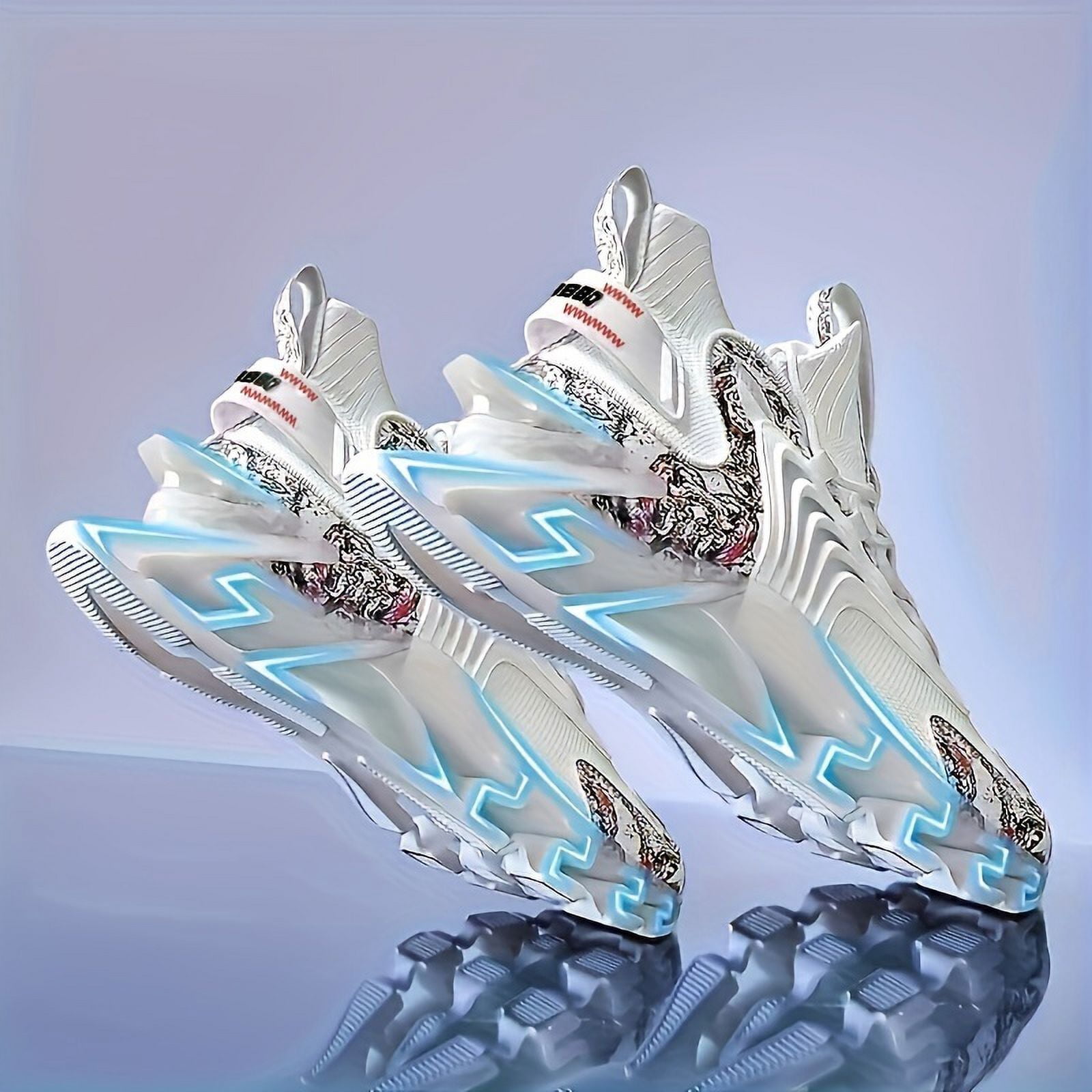 Casual Athletic Shoes, Solid Color,Men'S Blade Sneakers, All-Season ...