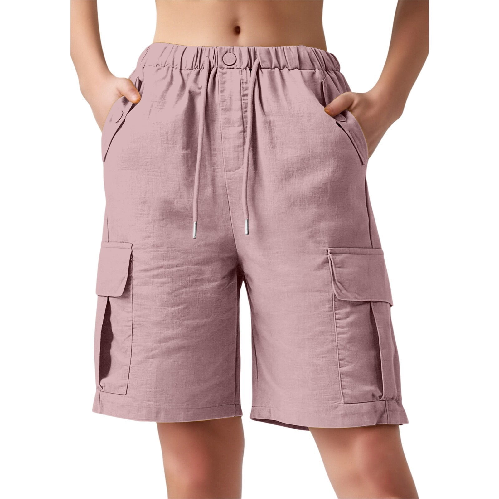 Casual Athletic Shorts for Women, Quick Drying Breathable Summer Gym ...