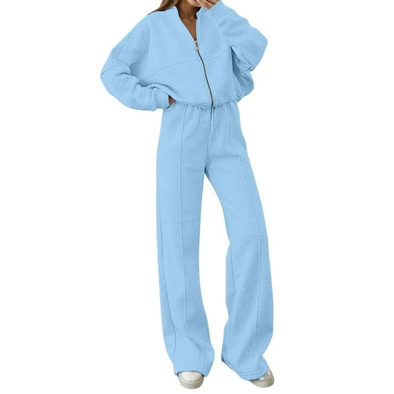 Casual Autumn Winter Cardigan Sports Women's Fashion Street Style Long ...