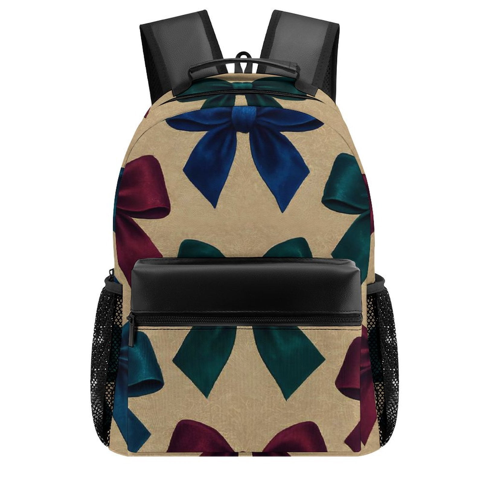 Casual Backpack 11.8×16.5in Casual Fashion Solid Wear-Resistant ...