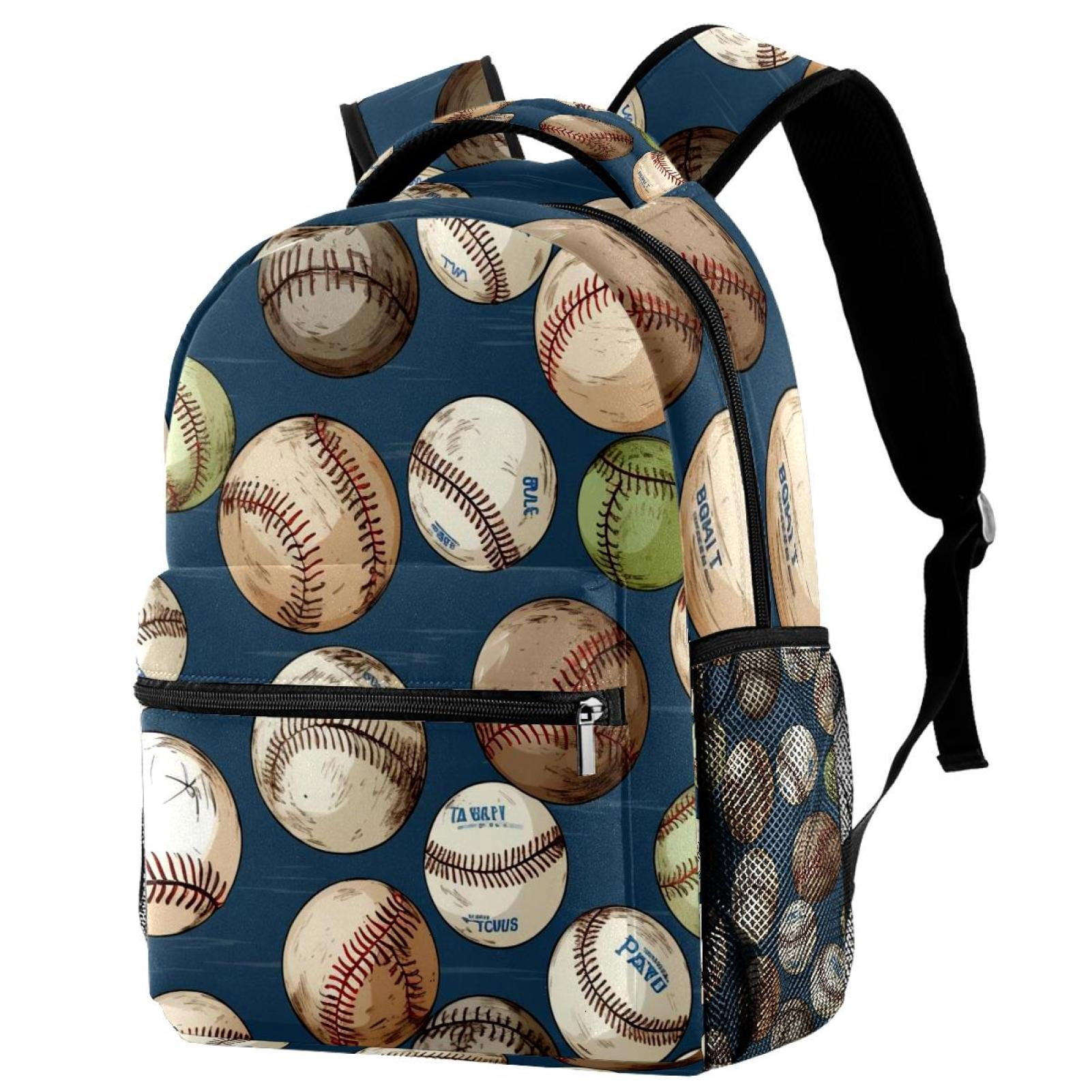 Casual Backpack High College & Middle School Bookbag Hiking Camping ...