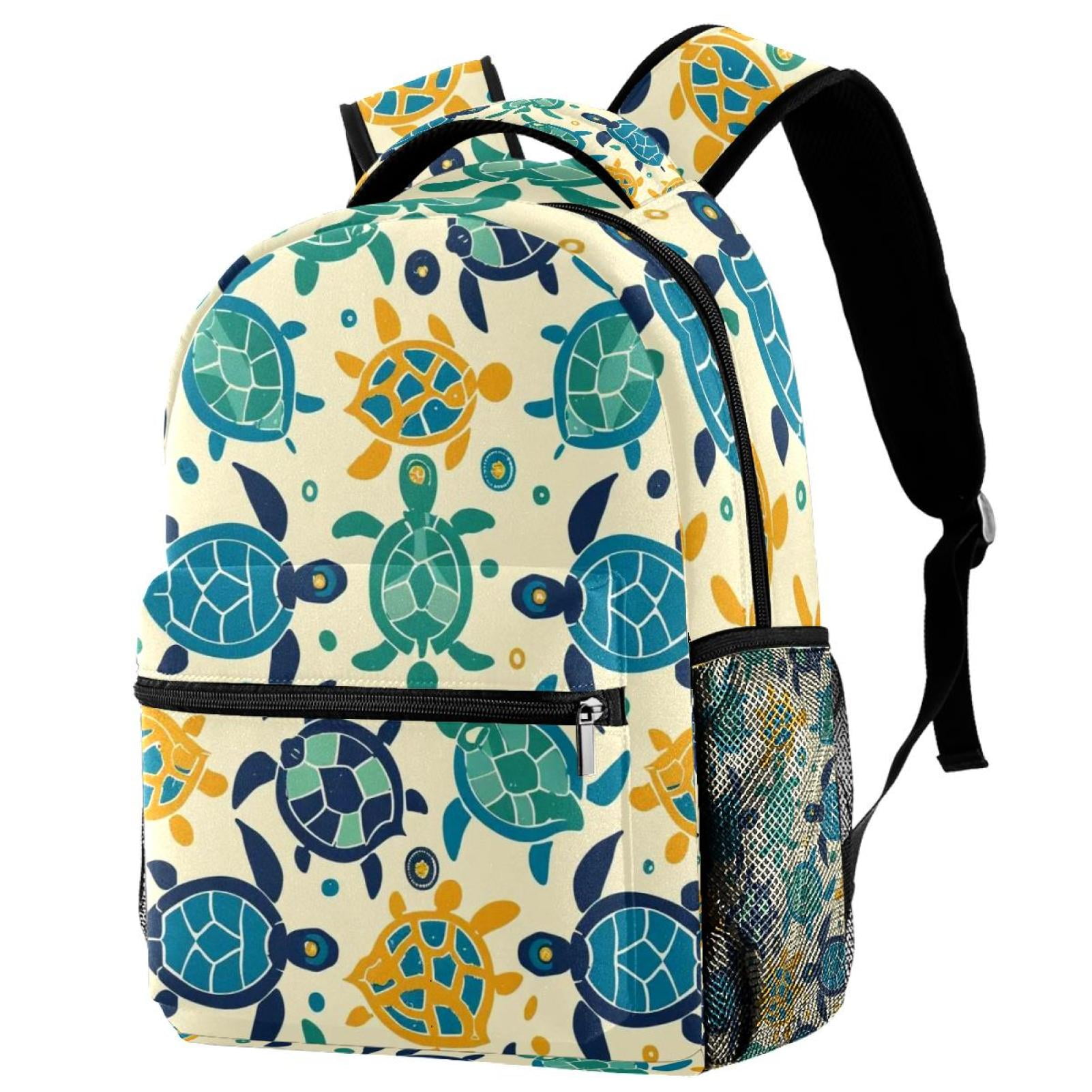 Casual Backpack High College & Middle School Bookbag Hiking Camping ...