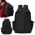 Casual Backpack Large Capacity Multi-compartment Durable Commuter ...