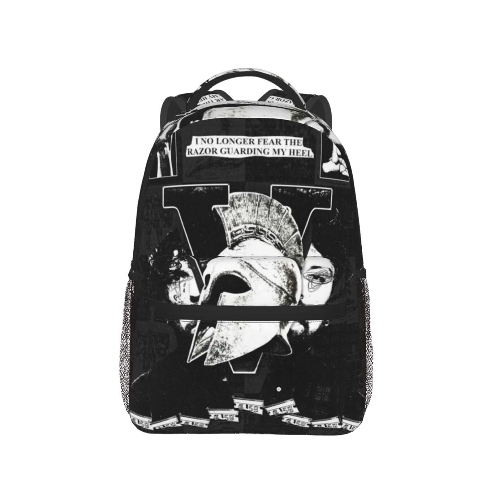 Casual Backpack SuicideBoys Rapper Album Cover Music Bag Large-Capacity ...