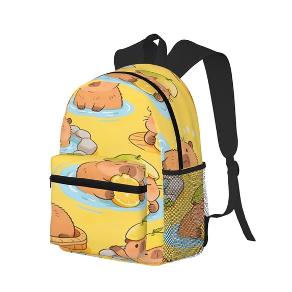 Casual Backpack Water Resistant Lightweight Daypack For Work Travel ...