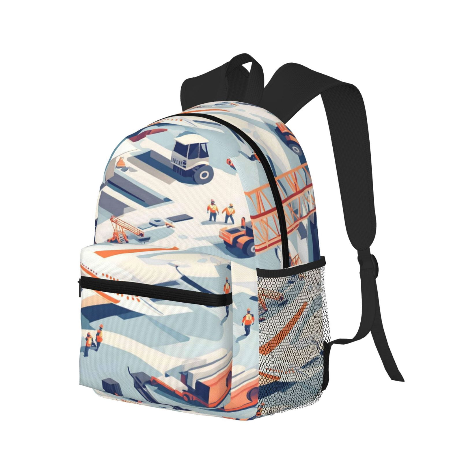 Casual Backpack Water Resistant Lightweight Daypack For Work Travel ...
