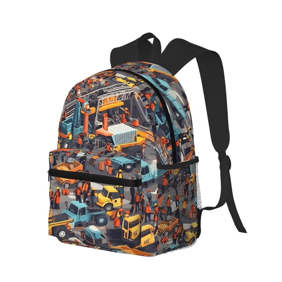 Casual Backpack Water Resistant Lightweight Daypack For Work Travel ...