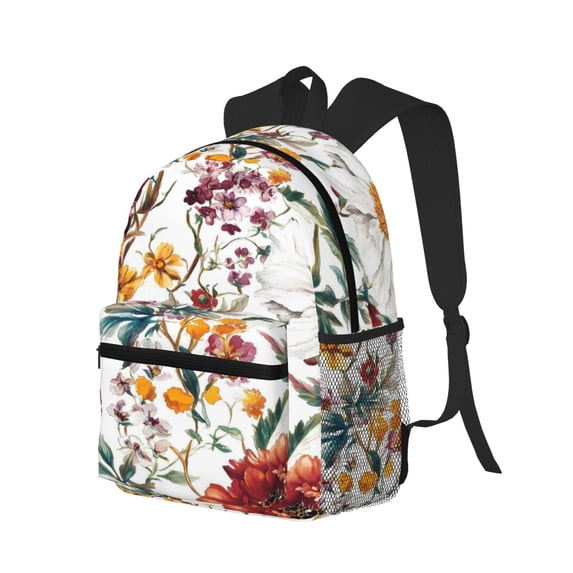 Casual Backpack Water Resistant Lightweight Daypack For Work Travel ...