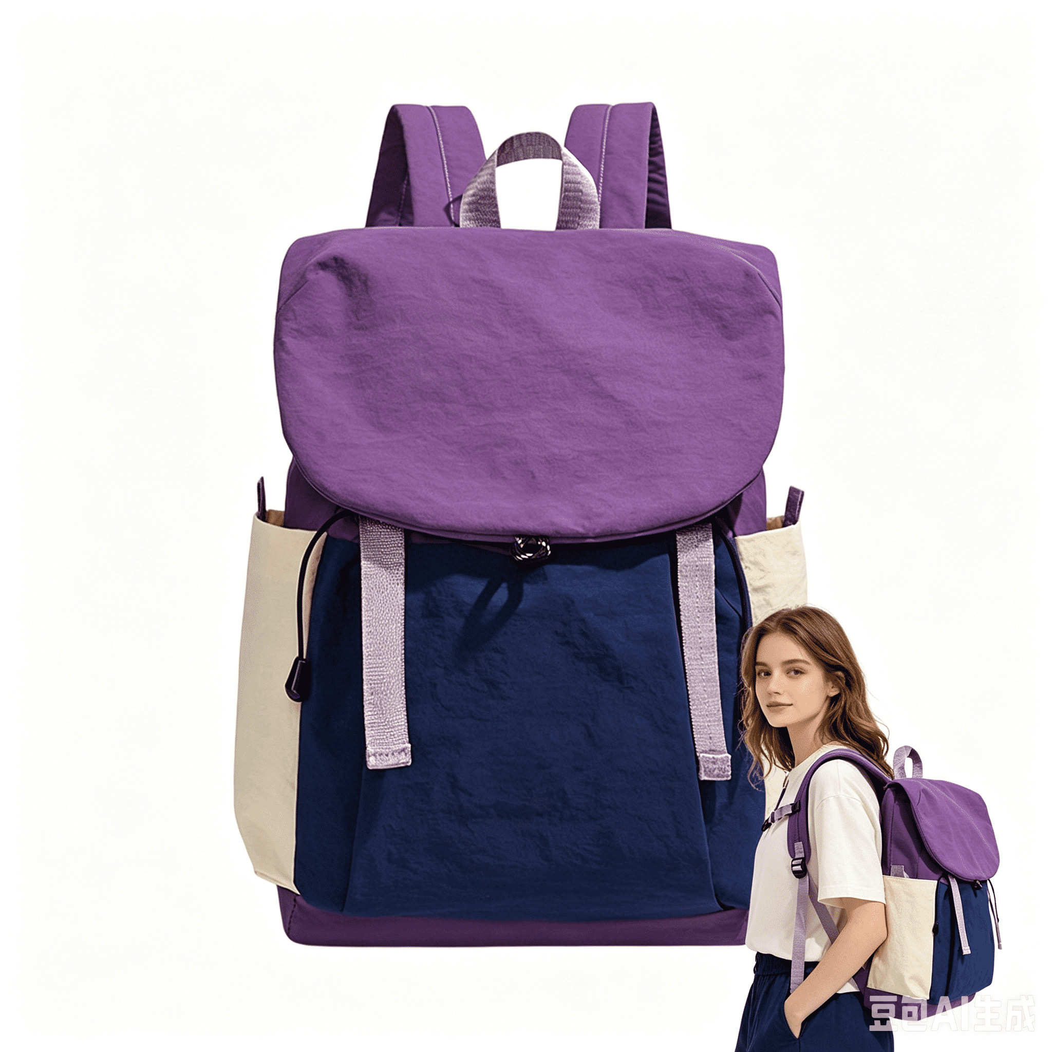 Casual Backpack for Men and Women Laptop Backpack Lightweight Travel ...