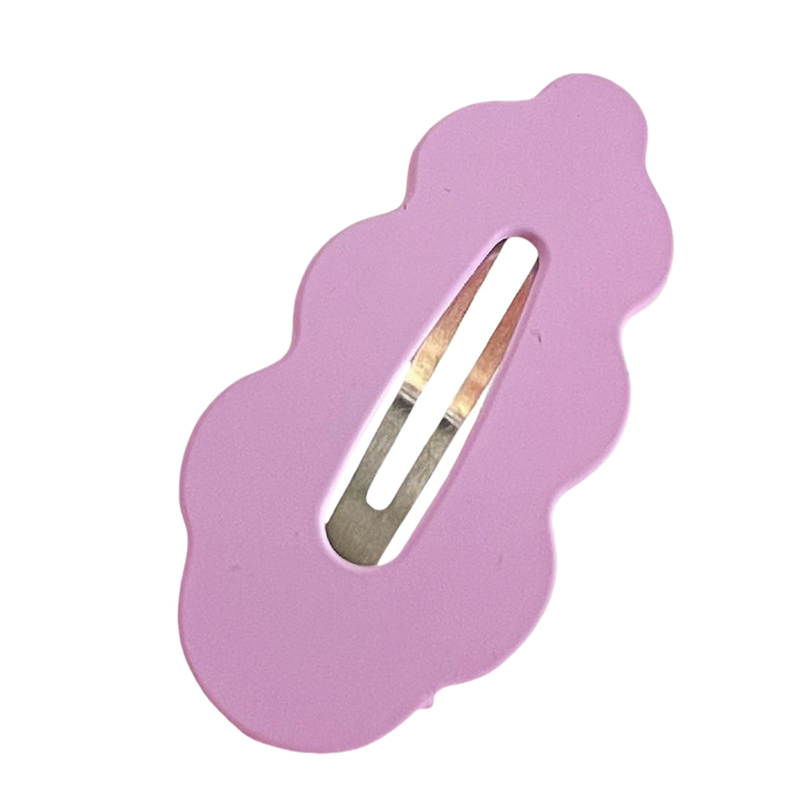 Casual Barrettes Hair Clip Clouds Sweet Colorful Flat Clip Hairpin ...