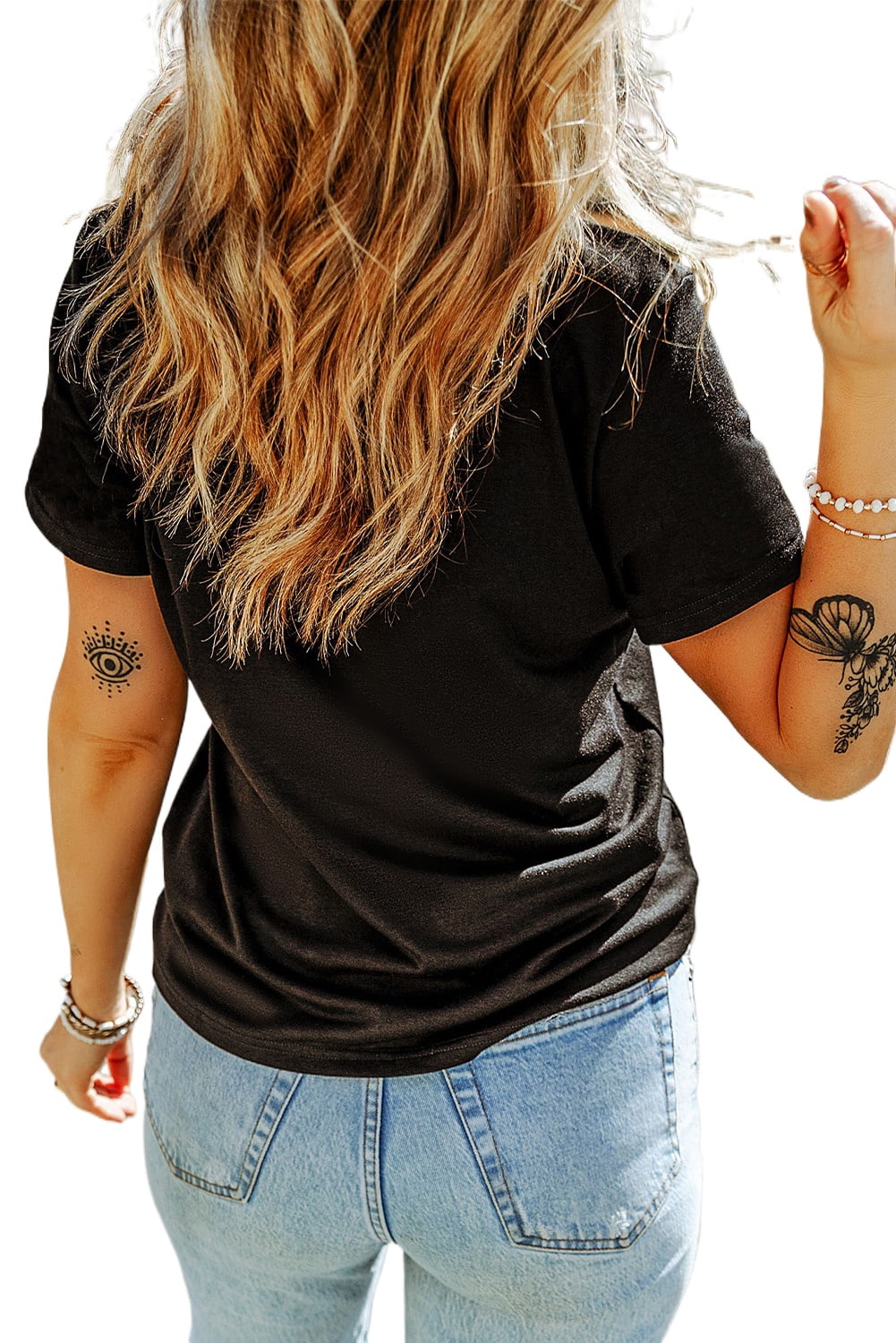 Casual Black Ghost Boo Graphic T-Shirt for Teens – Perfect for ...