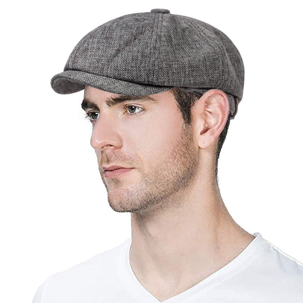 Casual Breathable newsboy hat spring autumn retro beret hats wild tide ...