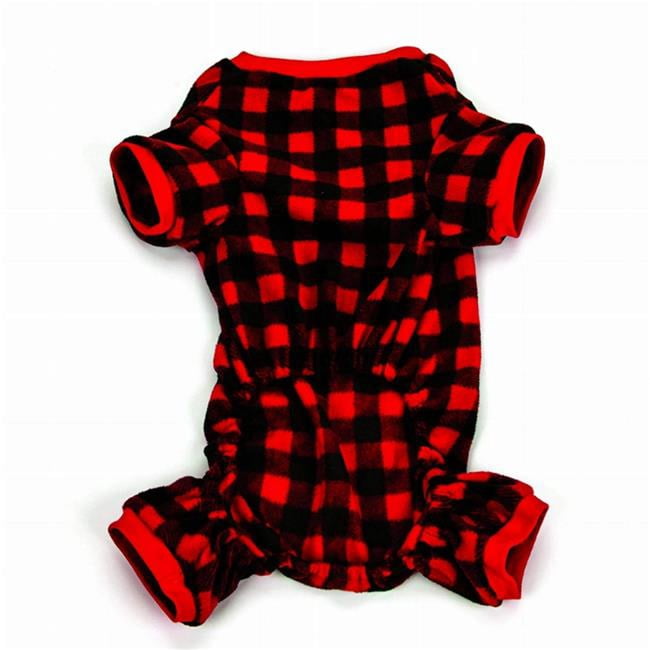 Casual Canine Buffalo Check Dog Pajamas - Walmart.com