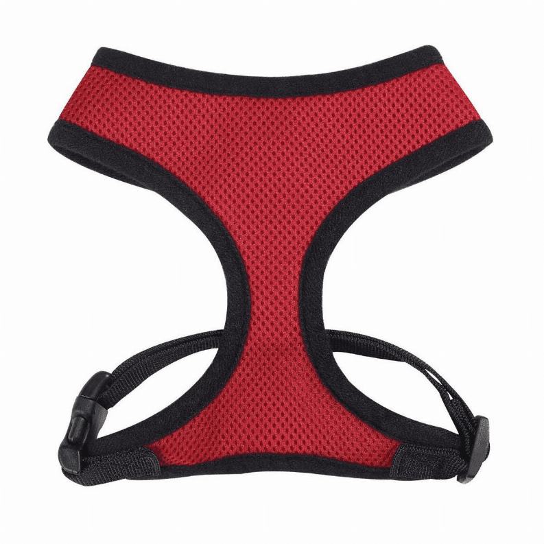 Casual Canine Mesh Dog Harness - Red - X-Small - Walmart.com