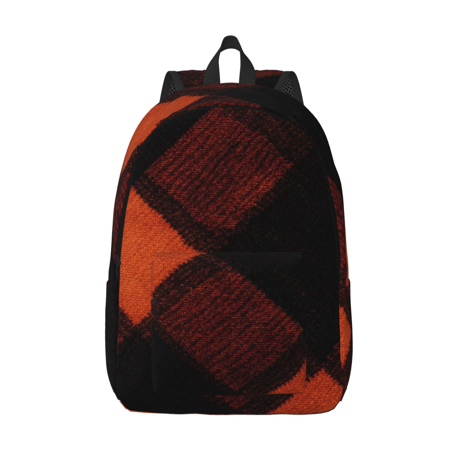 Casual Canvas Backpack Without Interlayer Large Capacity Stick Bag ...