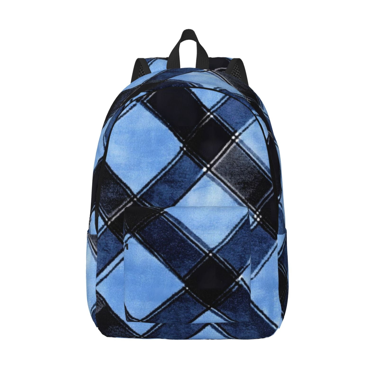 Casual Canvas Backpack Without Interlayer Large Capacity Stick Bag ...