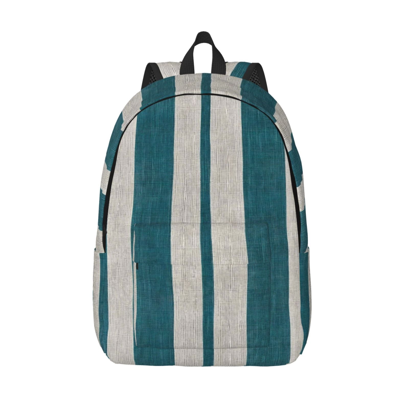 Casual Canvas Backpack Without Interlayer Large Capacity Stick Bag ...