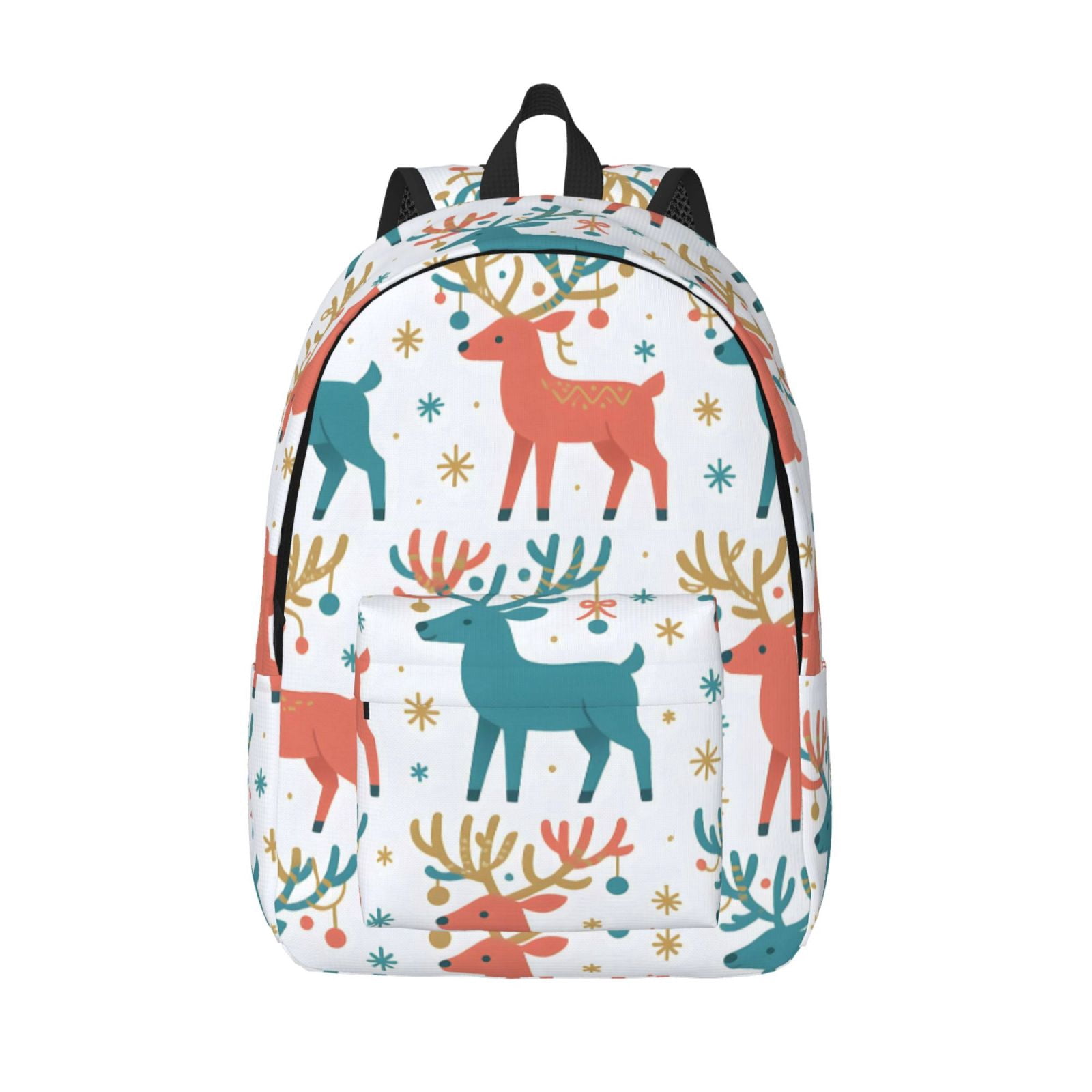 Casual Canvas Backpack Without Interlayer Large Capacity Stick Bag ...