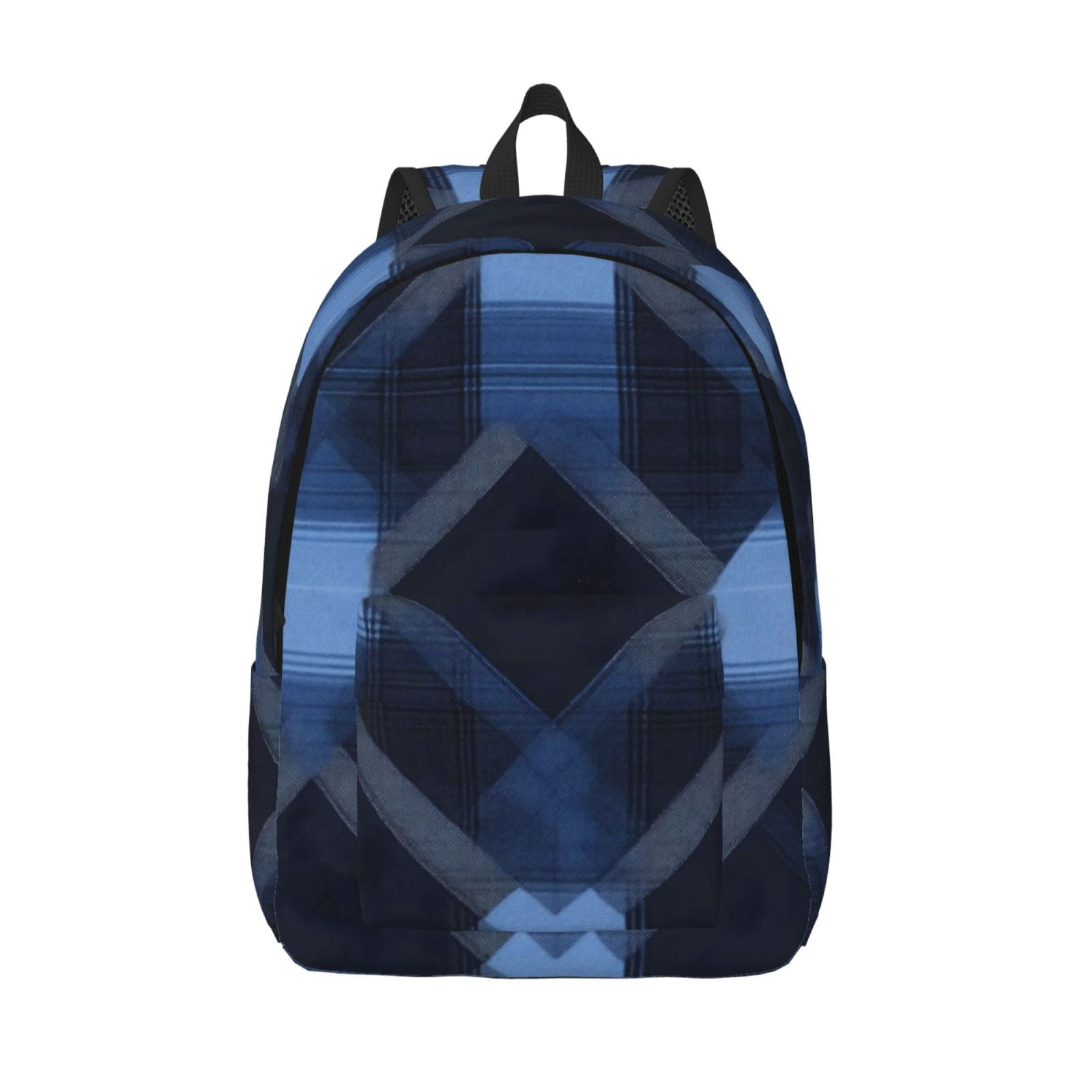 Casual Canvas Backpack Without Interlayer Large Capacity Stick Bag ...