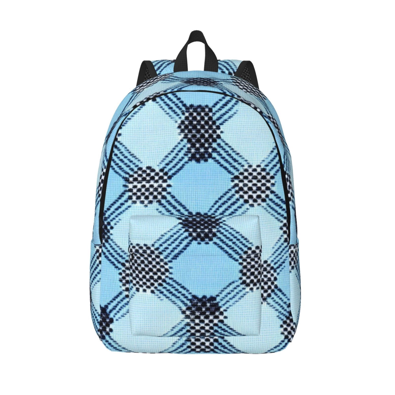 Casual Canvas Backpack Without Interlayer Large Capacity Stick Bag ...