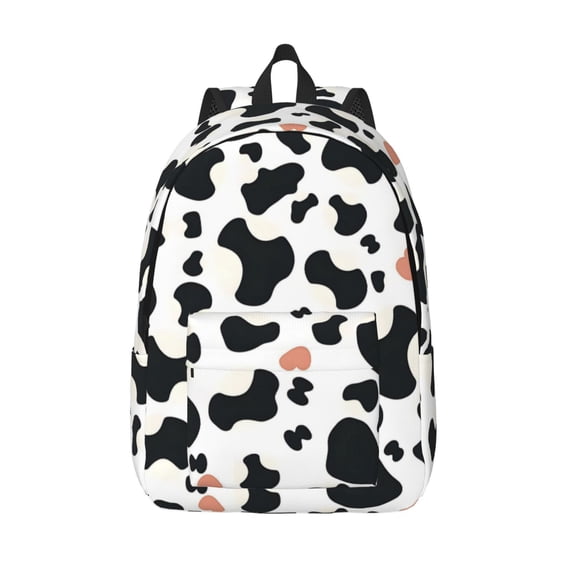 Casual Canvas Backpack Without Interlayer Large Capacity Stick Bag ...