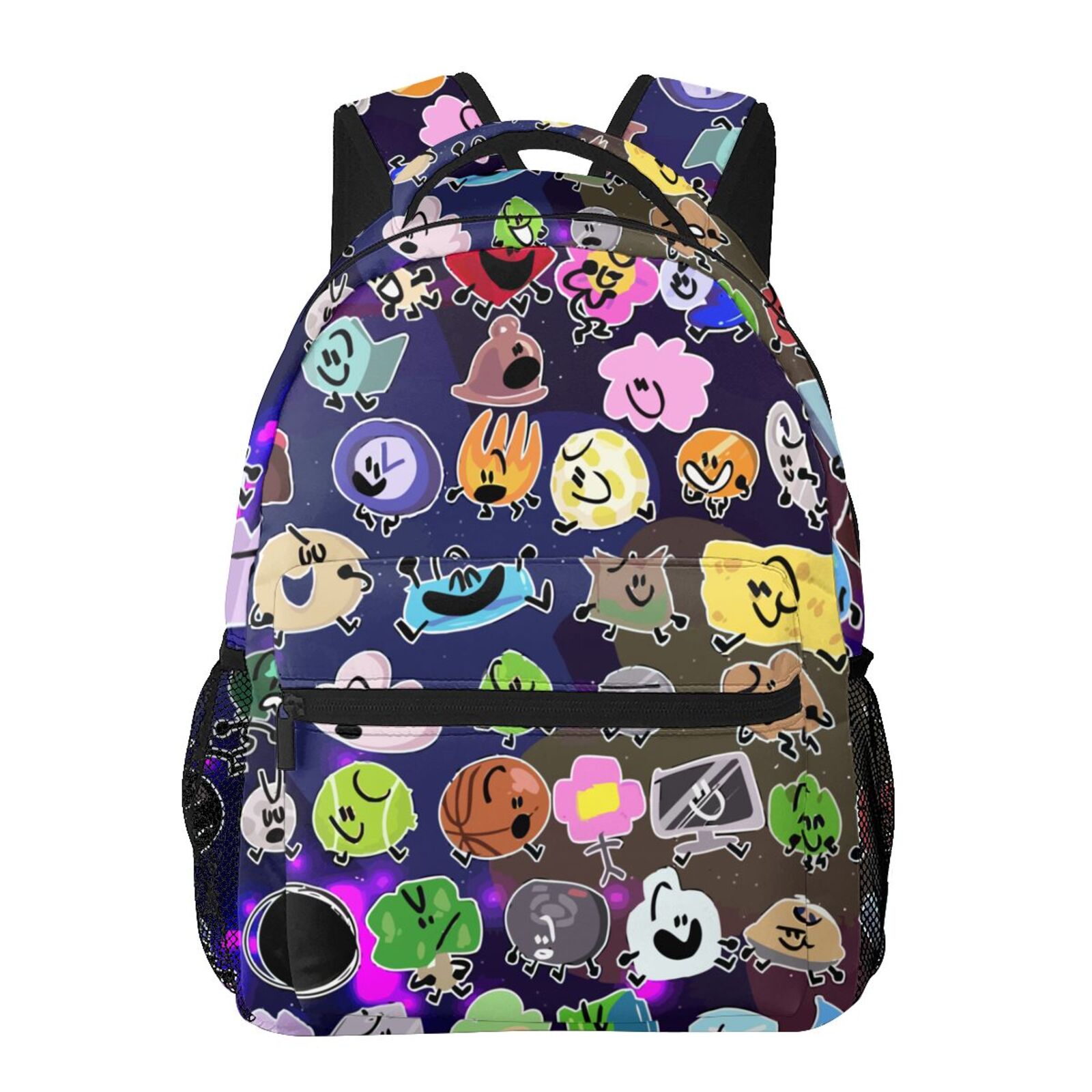 Casual Canvas Bag, Battle For Dream Island Bfdi Backpack Daypack ...