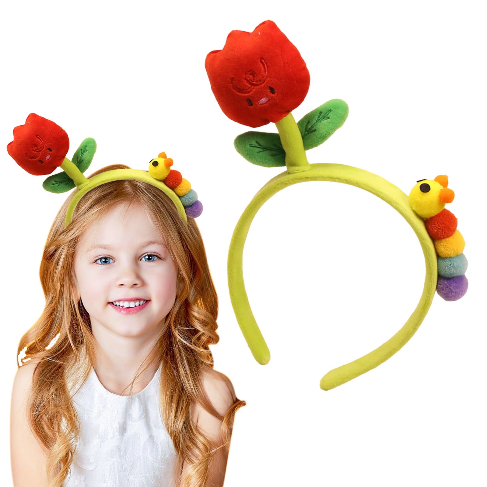 Casual Chic Head Wrap Cute Flower Headbands Novelty Spa Headband Funny ...