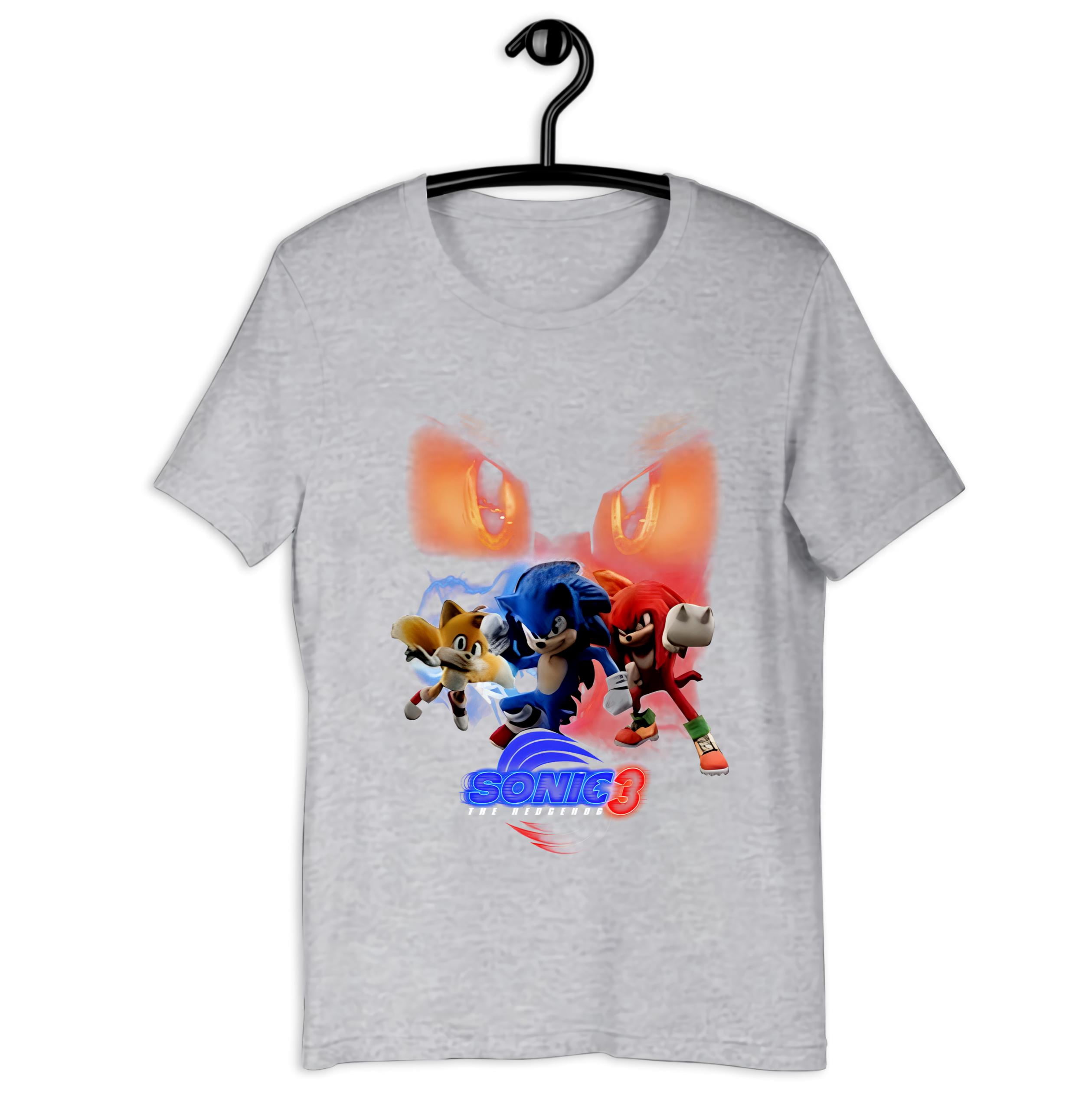 Casual Clas-WM160 NEW BRAND, fleece hoodie, Sonic the Hedgehog unisex ...