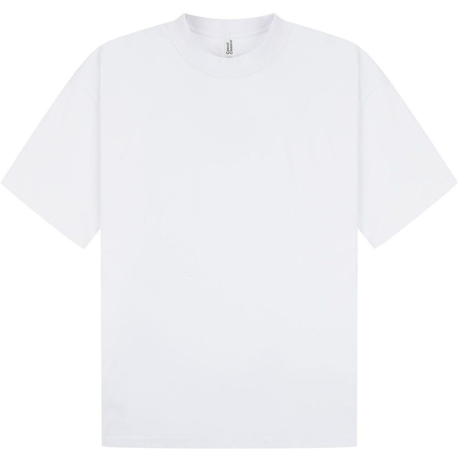 Casual Classics Adult Interlock Combed Ringspun Cotton Extended ...