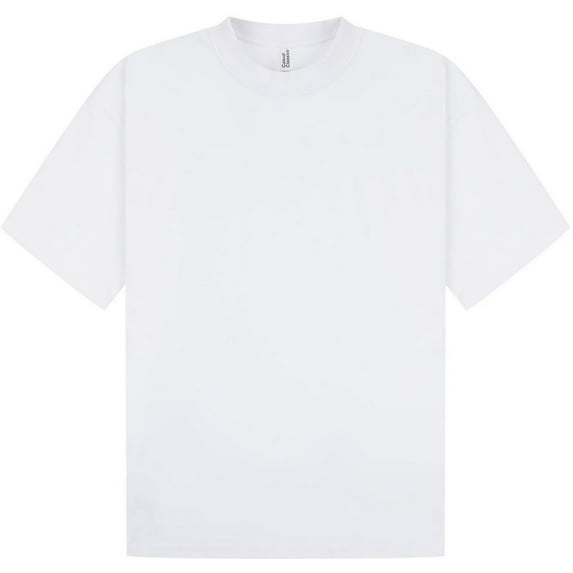 Casual Classics Adult Interlock Combed Ringspun Cotton Extended ...