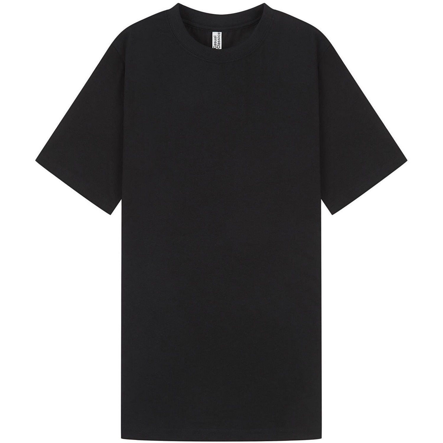 Casual Classics Adult Muscles Combed Ringspun Cotton T-Shirt - Walmart.com