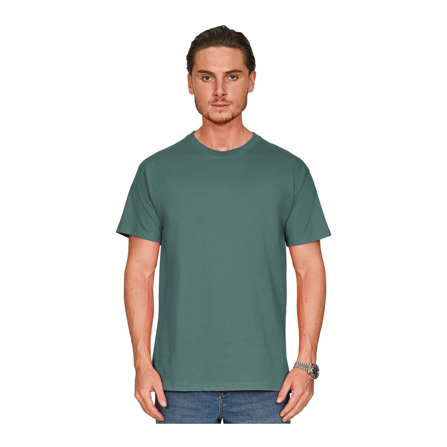 Casual Classics Adult Supreme Combed T-Shirt - Walmart.com